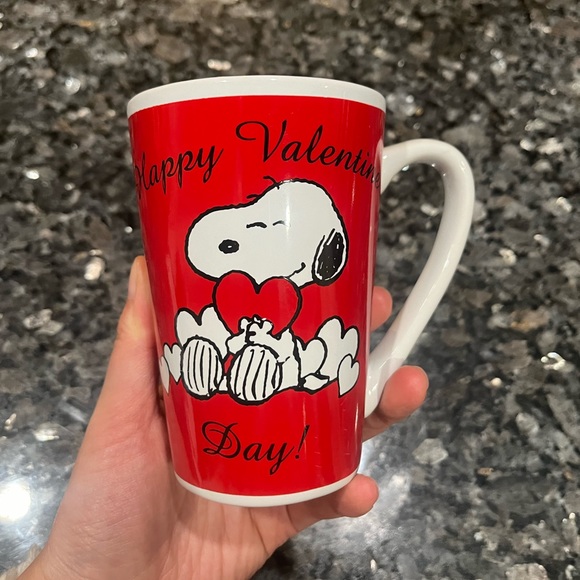 Peanuts | Dining | Peanuts Snoopy Valentines Day Mug | Poshmark